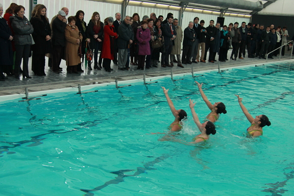 Reinauguración de piscina temperada en Vitacura - Ernesto Silva